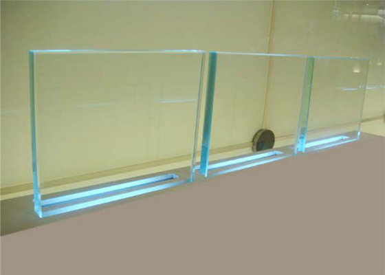 0.55mm - 25 mm Thickness Ultra White Float Glass For Construction CE Certified