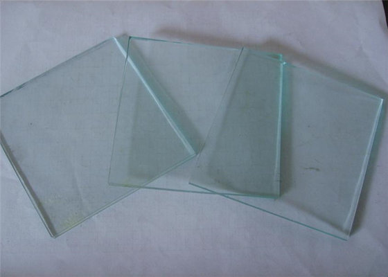 Professional Clear Float Glass 3mm - 19mm Thickness For Building Window