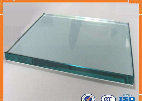 Smooth / Flat Surface Clear Float Glass 19mm Thickness With Good Vision