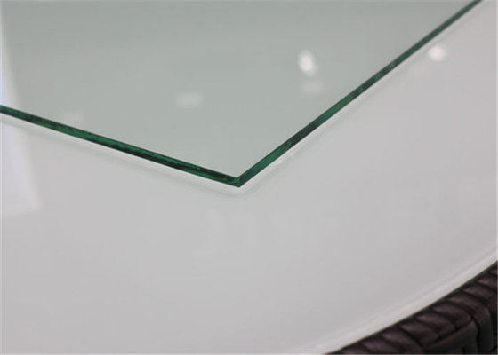 High Light Transmittance 8mm Float Glass , Clear Float Flat Glass For Building Glass