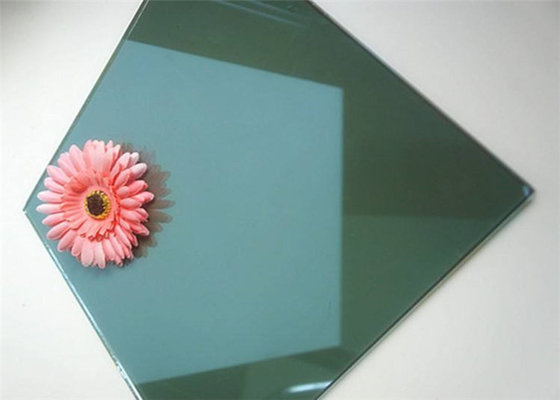 Professional Reflective Float Glass Flat Shape For Construction Building