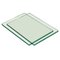 Professional 5mm Clear Float Glass Flat Shape For Mobile Devices / Cellular Phones