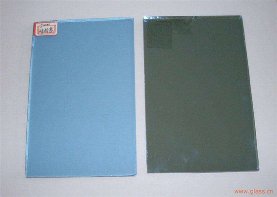 Light Blue Tinted Tempered Glass For Interior Glass Screens Sample Available