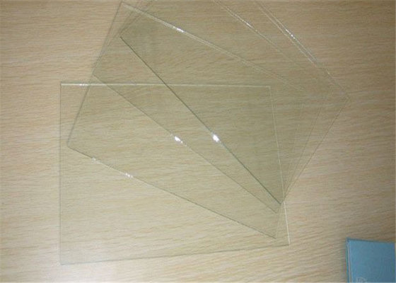 High Light Transmittance Clear Sheet Glass Surface Smoothness For Picture Frame