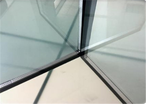 Low E Insulated Tempered Glass Panels High Visible Light Transmission For Building Facade
