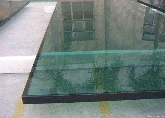 Tempered Low E Glass Panels 4mm - 10mm Thickness For Hospital / School