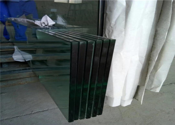Temperable Grade Tempered Safety Glass , Flat Solid Toughed Glass