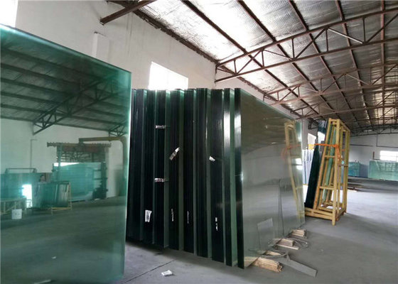 Low Iron Ultra Clear Float Glass For Buildings Decorative , 1.8mm-19mm Thick