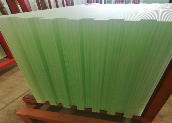 Solar Energy Ultra Clear Tempered Glass Textured Solid Structure 3.2mm 4mm Thickness