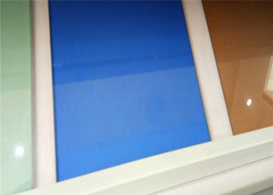 5mm Thickness light blue 3300x2140mm Size For Windows and Buildings